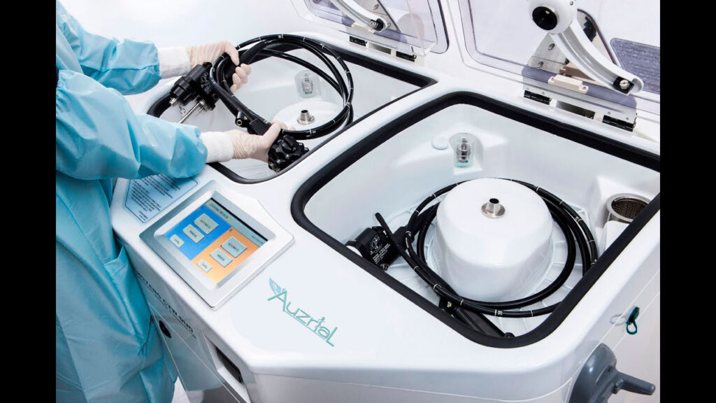 REPROCESADORA AUTOMÁTICA DE ENDOSCOPIOS CYW-DUO – Holt Medical